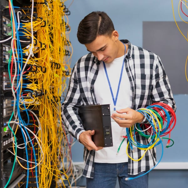 CPR-Compliant Data Cables